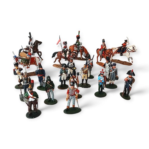 Del Prado military figures both foot soldiers and mounted cavalry and ...