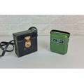 Green Cowley Automatic Level - With embossed carrying case. Postage Band B
