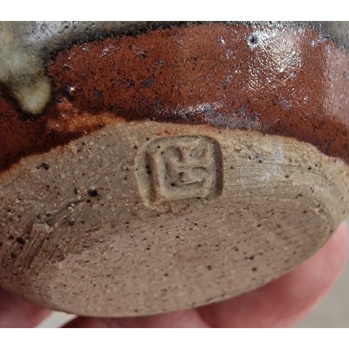 David Leach Lowerdown pottery bud vase, impressed marks Three 1970s ...