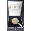 Royal Yacht Britannia Coin - Spink and Son, 925 Silver. 24 grams. 40th ...
