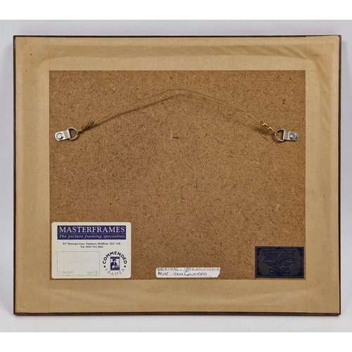 Louis Wain (1860-1939) Original Print of Cats Circa 1900, 'Doctors Room ...