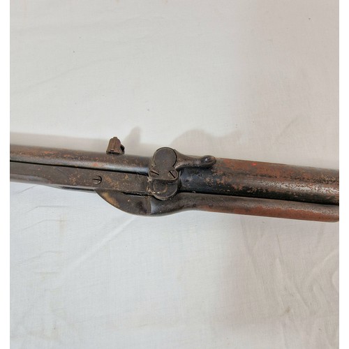BSA .22 Vintage Air rifle, Top breach loading, Underlever - Barrel ...