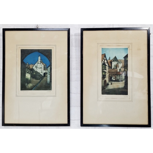 Collection of Art including local scenes