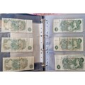 Two Full Albums of World Banknotes, interesting collection. Various ...