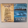 A Windsor Mint Famous Ships of the World coin set, containing 48 copper ...