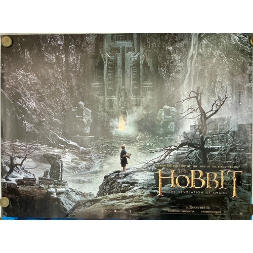 Two UK Quads, The Hobbit - The Desolation Of Smaug and An Unexpected ...
