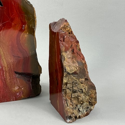 Pair of Polished Jasper Samples - Two beautiful examples of Jasper, cut ...
