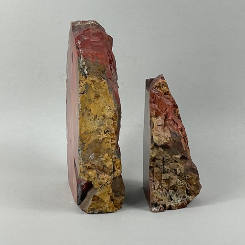 Pair of Polished Jasper Samples - Two beautiful examples of Jasper, cut ...