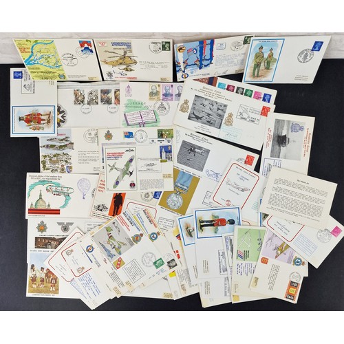 Collection of Military First Day Covers and Specials - Postage Band A