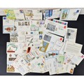Collection of Military First Day Covers and Specials - Postage Band A