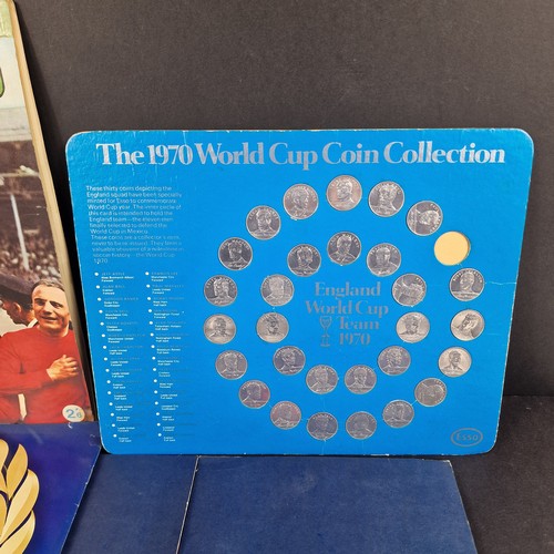 Football Memorabilia Collection - Includes a complete 1970 world cup ...