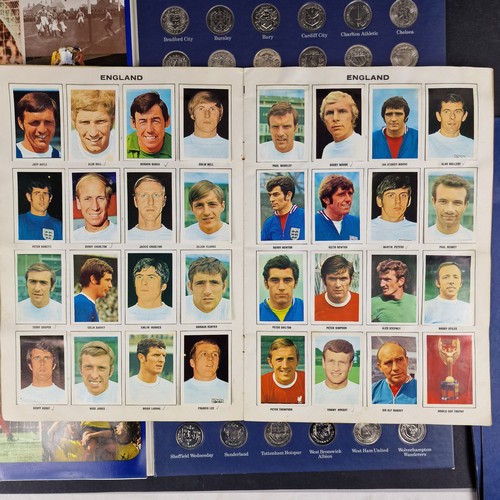 Football Memorabilia Collection - Includes a complete 1970 world cup ...