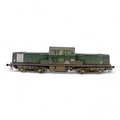 '00' Gauge Heljan Class 17 D8594 BR diesel locomotive in weathered ...