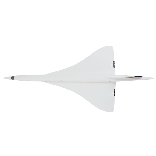 A travel agent/desk top scale model of Concorde - supplied by Space ...