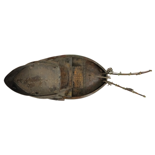 Michael Johnson Newlyn Copper Works, a copper boat 'NEWLY PZ36' - the ...