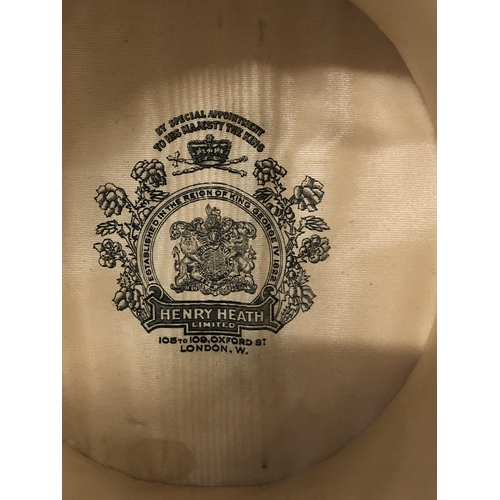 Henry Heath vintage top hat