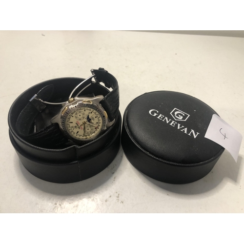 Genevan watch
