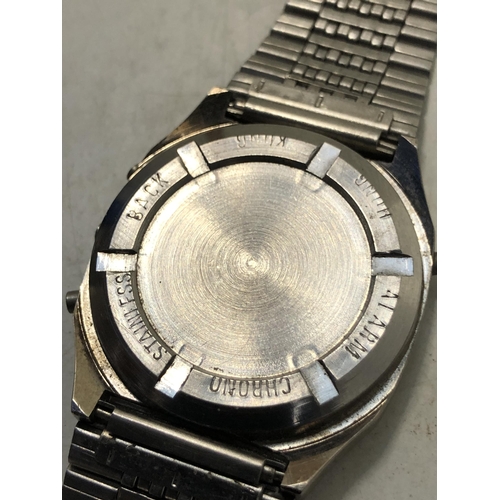 1980s Polestar solar time watch