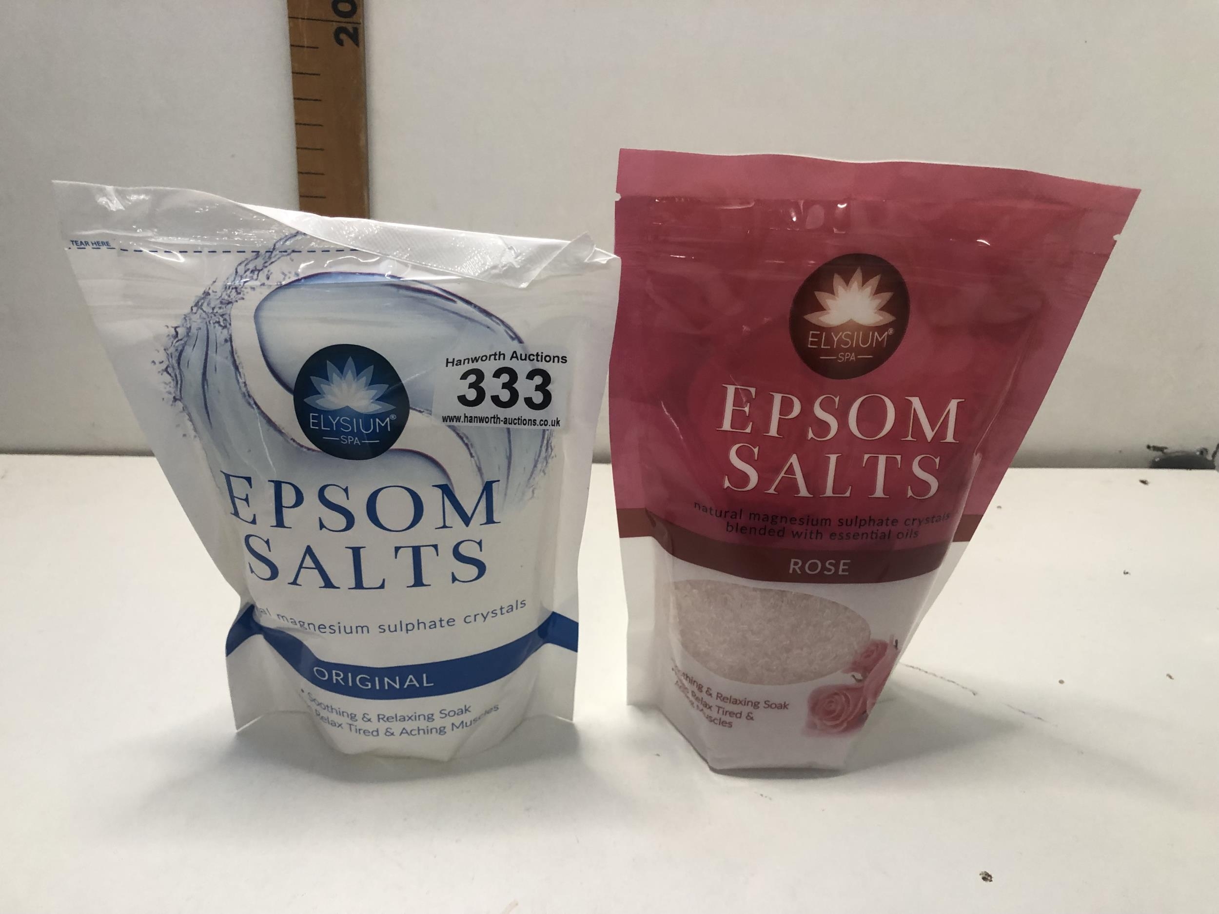 X2 Epson bath salts