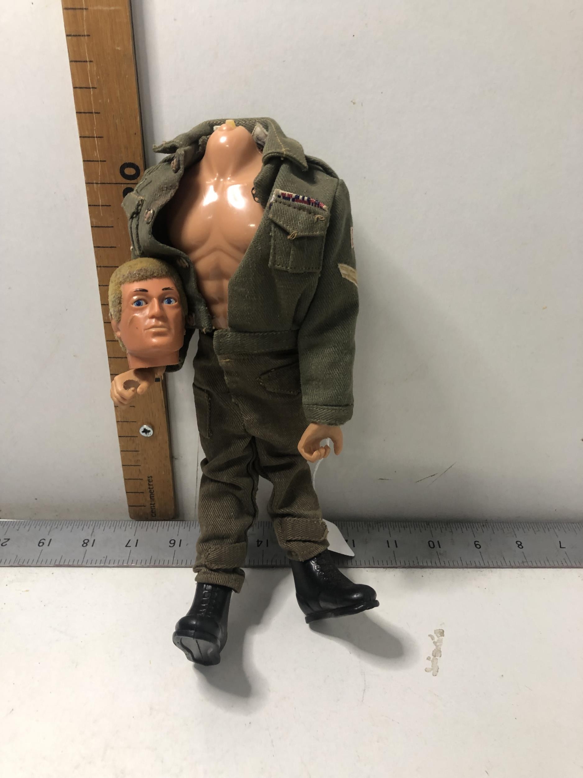 1975 Action Man Eagle Eye AS FOUND