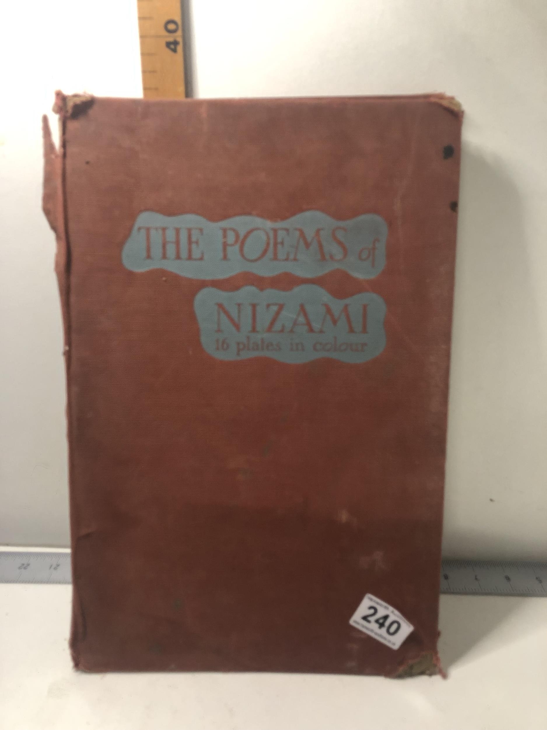 The Poems of Nizami 16 plates in colour