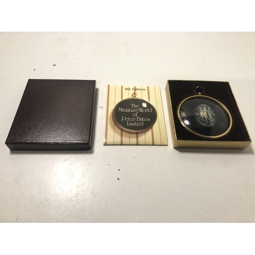 The miniature world of Peter Bates