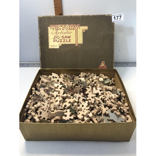 Victory Artistic wooden jigsaw puzzle