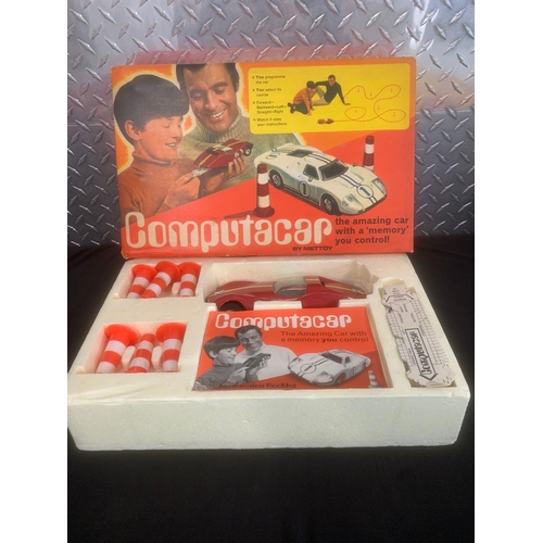 Vinatge computacar boxed mint