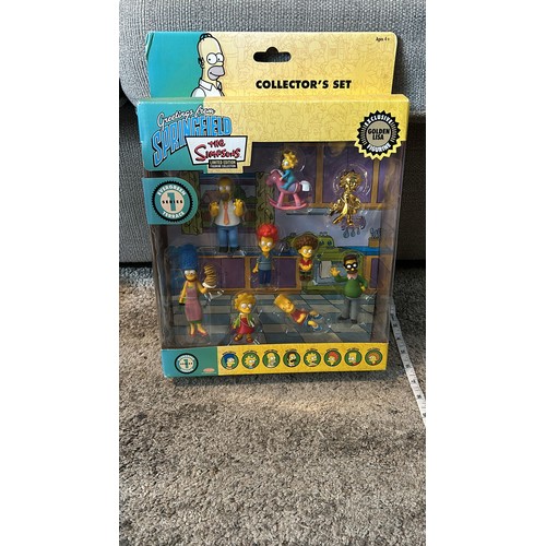 Simpsons collectables figure set