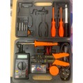 Soldering and measuring kit