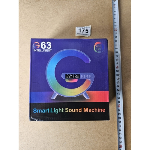 New Smart Light Sound Machine