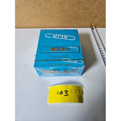 Sealed pack of 50 King Size Rizlas