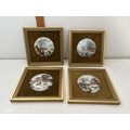 X4 framed pot lids