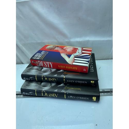 3x Dusty Books