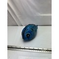 Decorative Ceramic Blue Fish