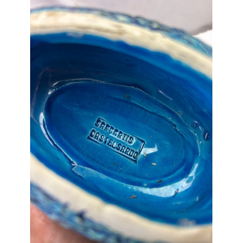 Decorative Ceramic Blue Fish