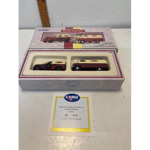 Limited edition Corgi British Railways set No. 4339, including two ...