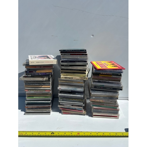 Large Mixed Bundle of Music CDs – Various Artists & Genres