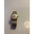Allaine automatic watch with 30 rubies, Incabloc. Stainless steel band ...