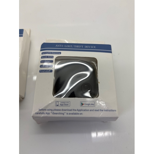 Two anti-loss theft devices with Bluetooth functionality in original ...