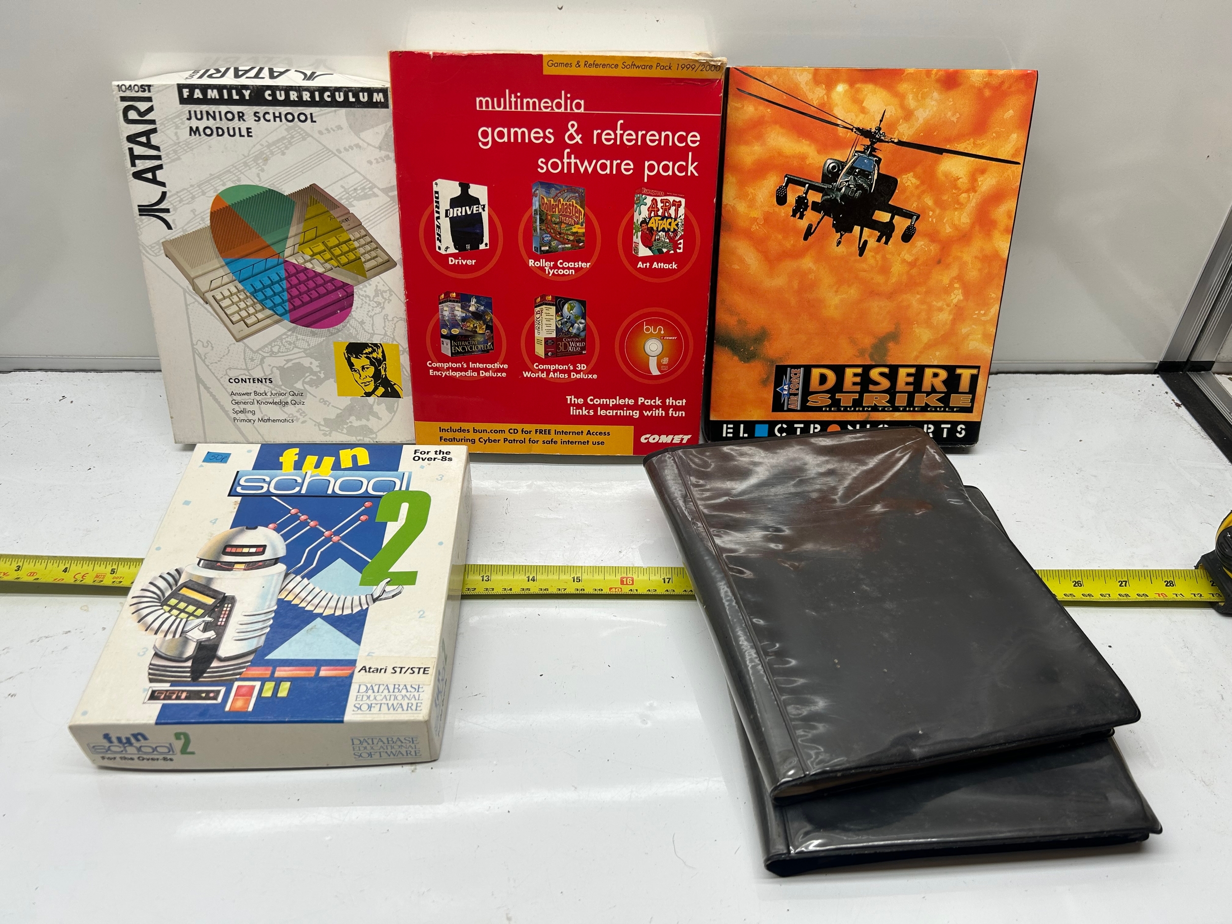 Mixed Vintage Computer Software – Atari, Fun School 2, Multimedia Pack ...