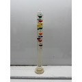A German glass Galileo thermometer