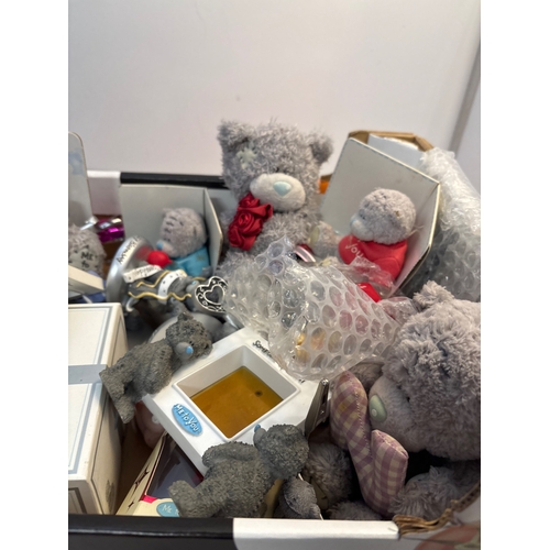 Me to You bears in a box, including boxed items and loose figures in ...