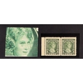CANADA 1935 1c green Silver Jubilee with 'Weeping Princess' flaw in ...