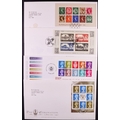 GREAT BRITAIN GB SORTER BOX WITH FACE VALUE. Includes folder of mint ...