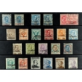 CRETE & P.O.s ITALIAN POST OFFICES 1900-1912 USED COLLECTION of 22 ...