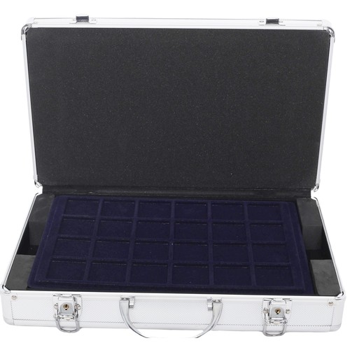 Aluminium Coin Case