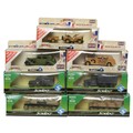 7 Boxed Solido Military Vehicles. Includes: 4 x Battle of the Bulge ...