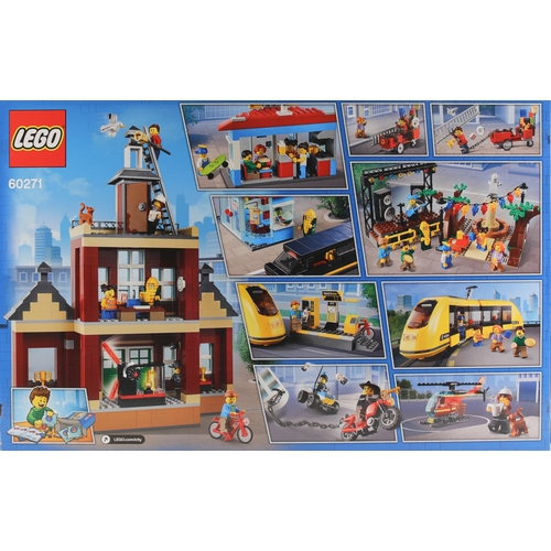 Brand New Lego City Main Square Set. 60271. Item may show signs of ...