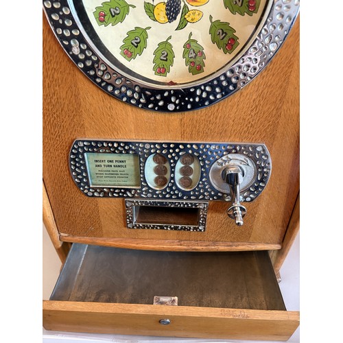 Rare Bryans Fruit Bowl Spinning 1p Slot Machine. This has the serial No ...